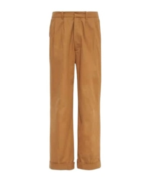 WALES BONNER Straight-leg Casual Pants - Brown