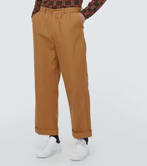 WALES BONNER Straight-leg Casual Pants