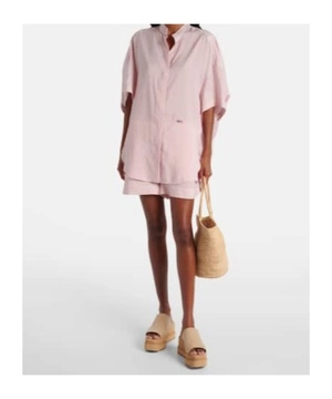 Stella McCartney Striped Silk Shirt