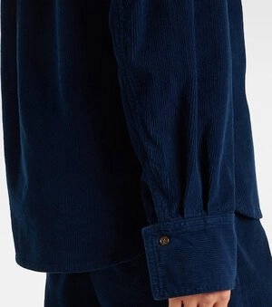 Victoria Beckham Cotton Corduroy Shirt
