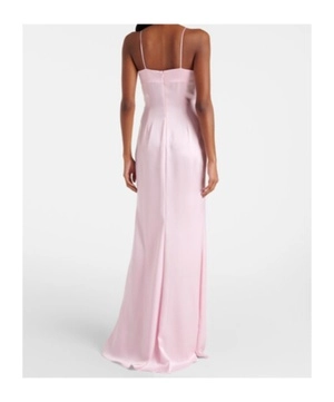 David Koma Sequined Satin Gown