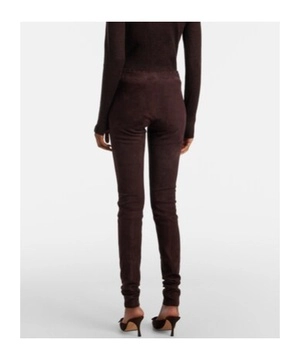 Stouls Mid-rise Suede Leggings