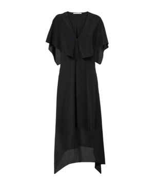 Stella McCartney Silk Maxi Dress - Black