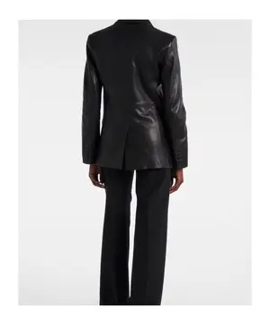 NILI LOTAN Suit Leather Jacket