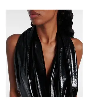 Stella McCartney Halterneck Velvet Gown