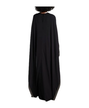 Stella McCartney Embellished Caped Maxi Dress