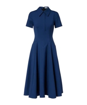 EMILIA WICKSTEAD Jody Shirt Dress - Blue