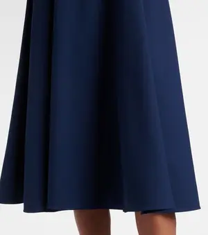 EMILIA WICKSTEAD Jody Shirt Dress - Blue