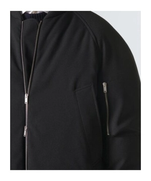 JIL SANDER Oversized Gabardine Down Jacket