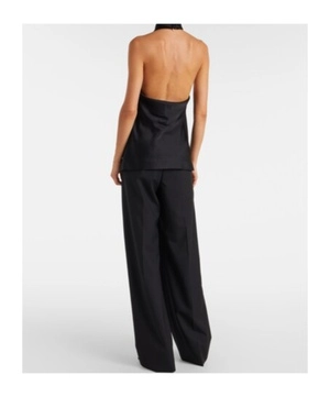 Stella McCartney Halterneck Satin Top