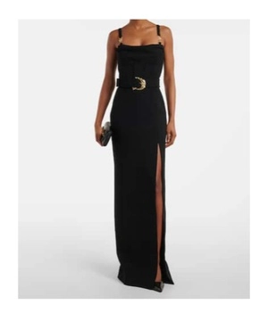 Rebecca Vallance Lucine Belted Gown