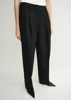 TOTEME Double-pleat Tailored Trousers
