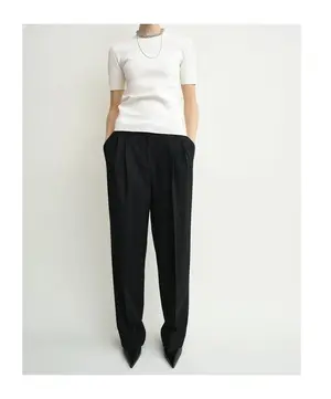 TOTEME Double-pleat Tailored Trousers