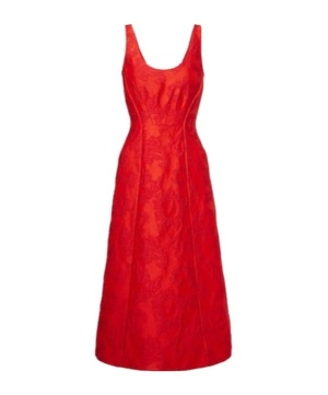 EMILIA WICKSTEAD Labrina Jacquard Bouclé Midi Dress