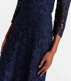 Monique Lhuillier Lace Gown