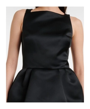 SAFIYAA LONDON Trecchi Embroidered Duchess Gown