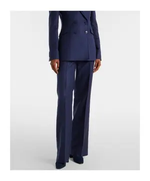 Gabriela Hearst Vesta Silk Flared Pants