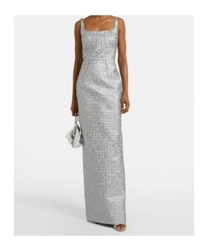 EMILIA WICKSTEAD Sleeveless Long Dress