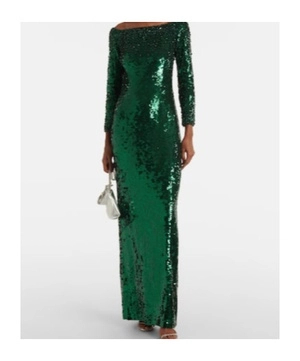 Jenny Packham Ballroom Blitz Sequined Gown