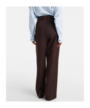 Stella McCartney High-rise Wool Wide-leg Pants