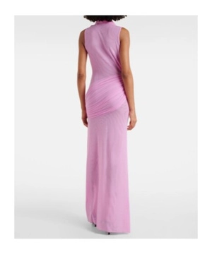 David Koma Semi-sheer Gown