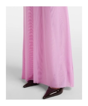 David Koma Semi-sheer Gown
