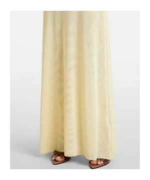David Koma Semi-sheer Gown