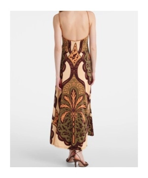 Johanna Ortiz Printed Jersey Midi Dress