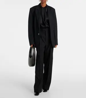 Wardrobe.NYC Wide-leg Casual Pants