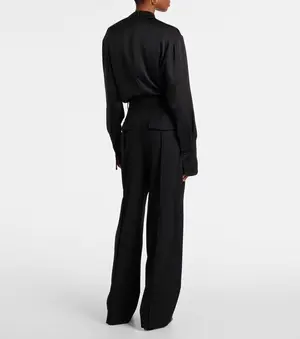 Wardrobe.NYC Wide-leg Casual Pants