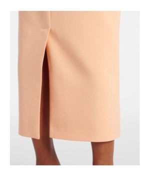 SAFIYAA LONDON Off-the-shoulder Midi Dress