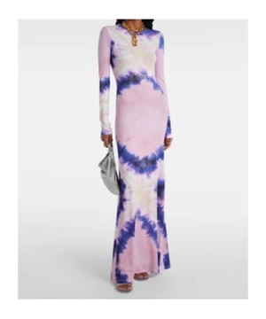 Rabanne Dyed Maxi Dress