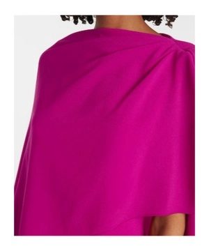 ROKSANDA Demetria Caped Crepe Gown