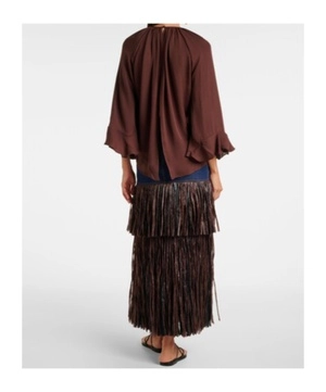 Johanna Ortiz Silk Georgette Blouse