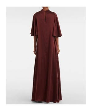 ROKSANDA Kalydria Caped Silk Gown