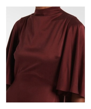 ROKSANDA Kalydria Caped Silk Gown