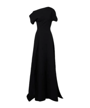 Maticevski Synergy Asymmetric Gown - Black