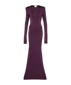 Victoria Beckham Long-sleeved Dress - Red