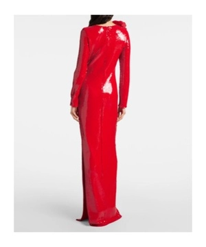 RODARTE Floral-applique Sequined Gown