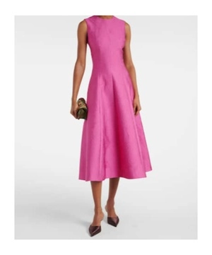 EMILIA WICKSTEAD Mara Cloqué Cocktail Dress