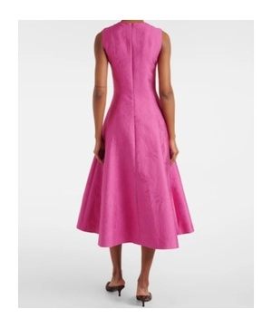 EMILIA WICKSTEAD Mara Cloqué Cocktail Dress
