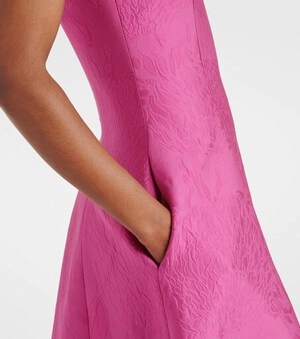 EMILIA WICKSTEAD Mara Cloqué Cocktail Dress