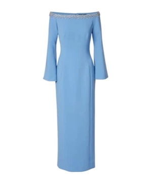 Jenny Packham Lima Embellished Maxi Dress