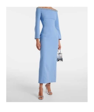Jenny Packham Lima Embellished Maxi Dress