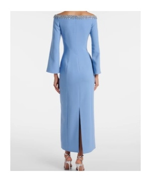 Jenny Packham Lima Embellished Maxi Dress