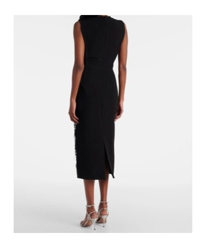 EMILIA WICKSTEAD Cappia Embellished Midi Dress