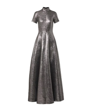 EMILIA WICKSTEAD Malinda Jacquard Gown - Black