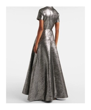 EMILIA WICKSTEAD Malinda Jacquard Gown - Black