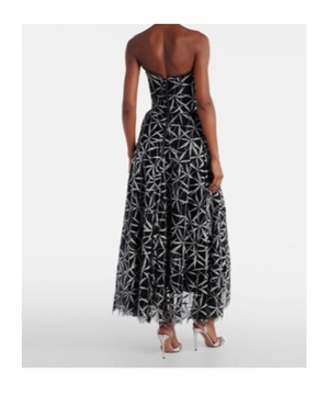 Maticevski Axis Embellished Gown