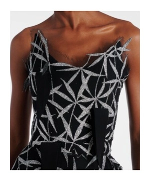 Maticevski Axis Embellished Gown